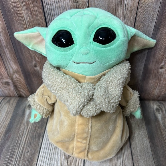 Star Wars | Toys | Star Wars Mandalorian The Child Baby Yoda Plush ...